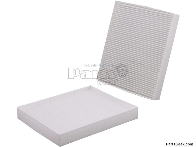 Hyundai Sonata Cabin Filter - Cabin Air Filters - Beck Arnley WIX API ...