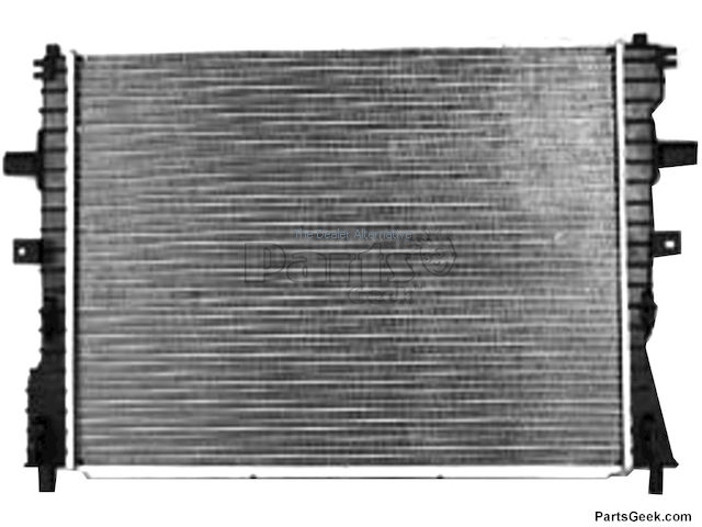 Ford Crown Victoria Radiator - Auto Radiators - Action Crash APDI TYC ...