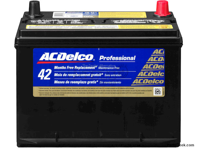 12 2012 Jeep Liberty Battery - Body Electrical - AC Delco, Bosch, Deka ...