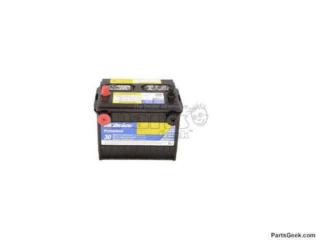 69 1969 Pontiac GTO Battery - Body Electrical - AC Delco, Bosch, Deka ...