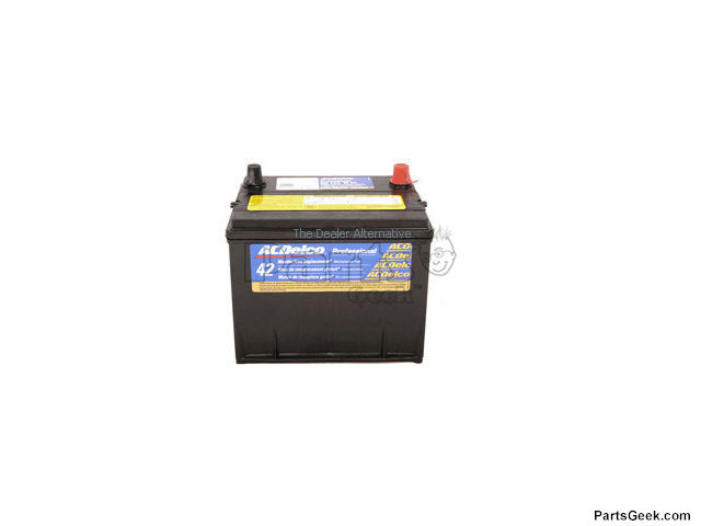 08 2008 Chrysler Sebring Battery - Body Electrical - AC Delco, Bosch ...
