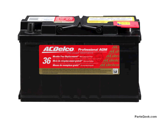 18 2018 Cadillac XT5 Battery - Body Electrical - AC Delco, Bosch, Deka ...
