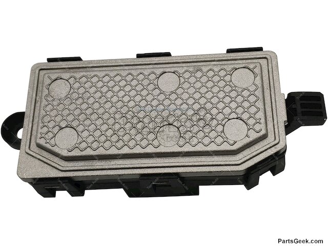 AC Blower Motor Resistor - Blower Motor Resistor Replacement Cost