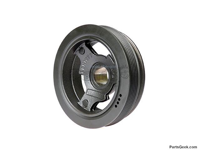 17 2017 Ford Explorer Engine Harmonic Balancer - Engine Mechanical ...