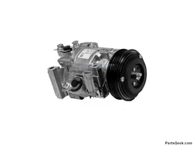 Chevrolet Spark AC Compressor - Air Conditioning - AC Delco GPD Four ...