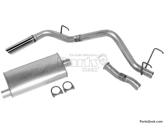 Toyota Exhaust System | Corolla Tacoma Tundra Camry - 2010 2008 2007 1999