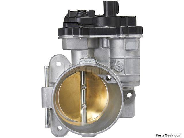 Chevrolet Silverado 2500 HD Throttle Body - Throttle Bodies ...