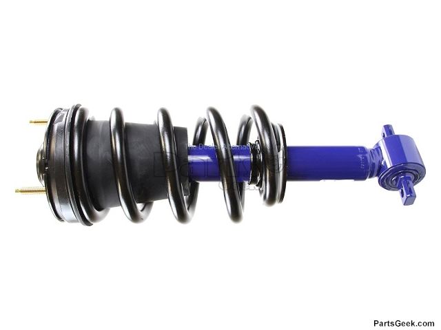 11 2011 Chevrolet Silverado 1500 Strut Assembly - Suspension - AC Delco ...