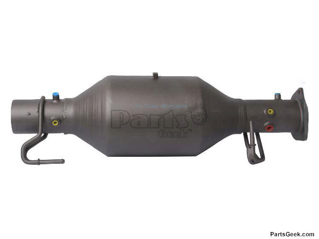 12 2012 Ram 3500 Diesel Particulate Filter - Exhaust - A1 Cardone, AP ...