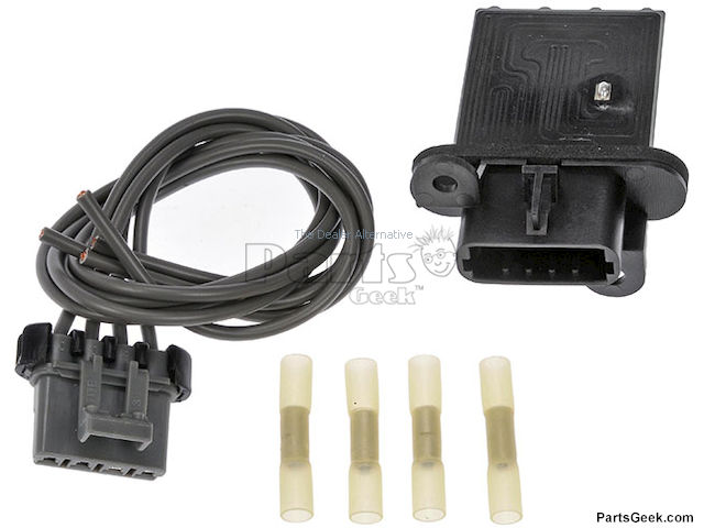 Toyota Tacoma Blower Motor Resistor - Replacement Blower Motor ...