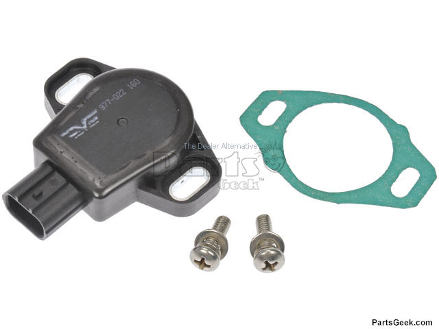 Honda Throttle Position Sensor | Passport Accord Civic CRV - 1999 1998 ...