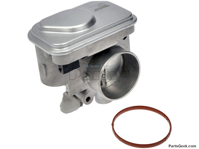 09 2009 Dodge Journey Throttle Body - Fuel Injection - A1 Cardone ...