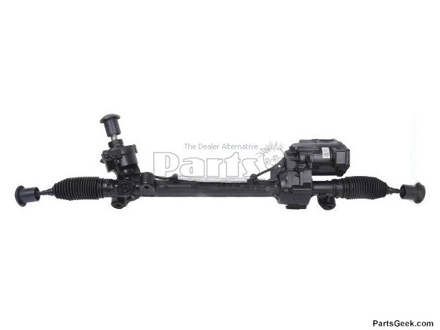 11 2011 Ford Fusion Steering Rack - Steering - A1 Cardone, Accu-Drive ...