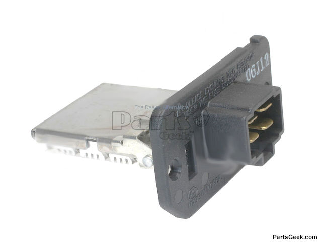 Kia Rio Blower Motor Resistor - Replacement Blower Motor Resistors ...
