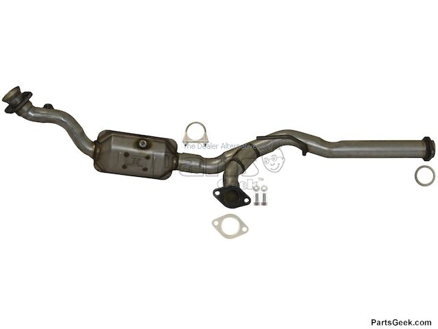 Ford Ranger Catalytic Converter - Exhaust Converters - Catco Eastern ...