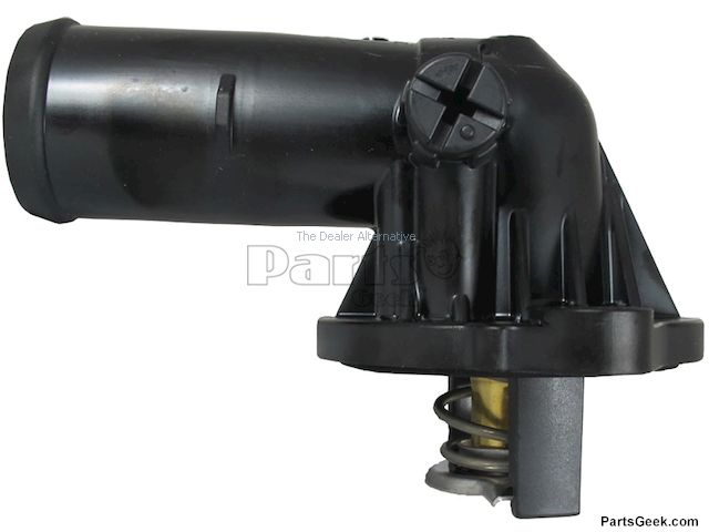 13 2013 Jeep Wrangler Thermostat - Cooling System - CARQUEST, Four ...