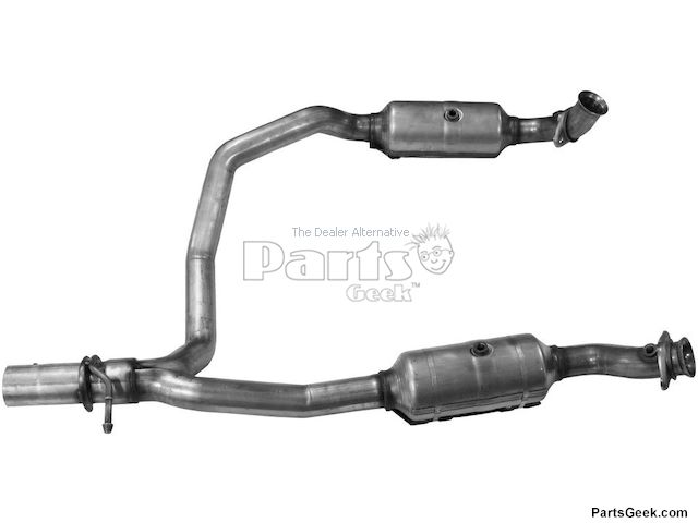 Ford E350 Catalytic Converter
