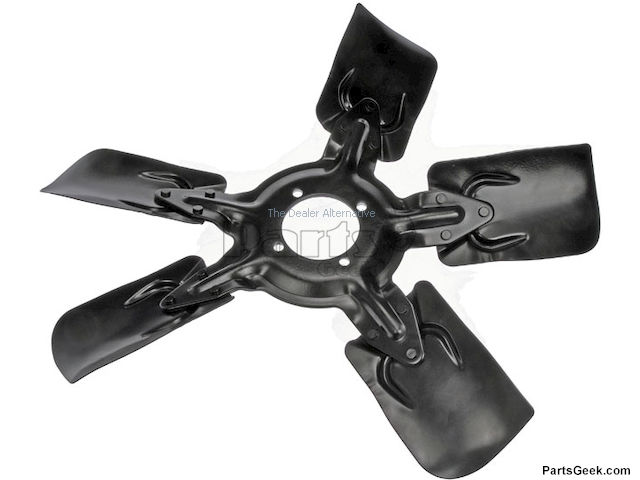Dodge Dakota Fan Blade - Fan Blades - Replacement Dorman Action Crash ...