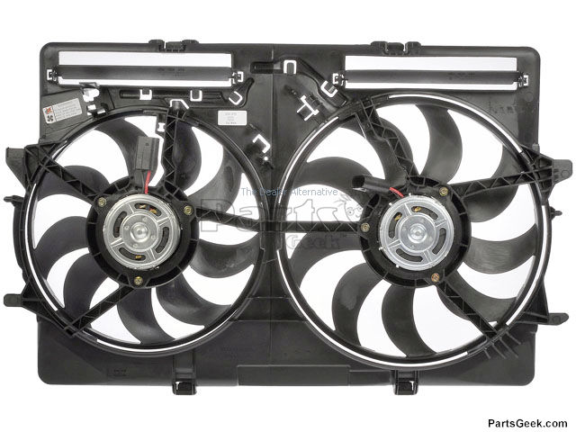 Audi Q5 Radiator Fan - Cooling System - Replacement Action Crash SKP ...