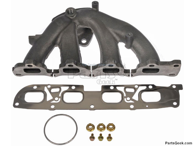 GMC Terrain Exhaust Manifold - Exhaust Manifolds - Replacement Dorman ...