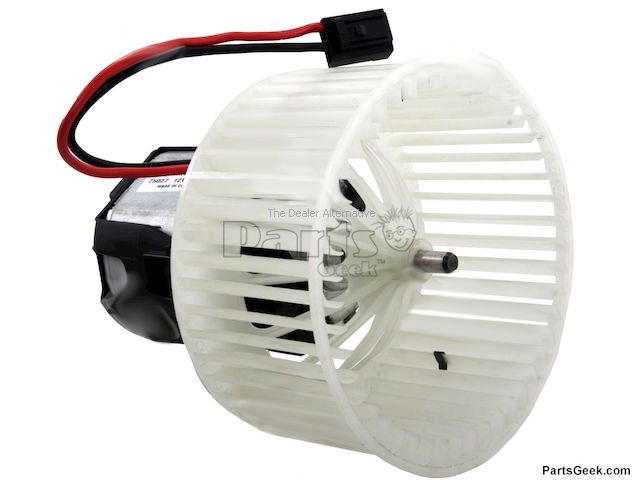 BMW 535i Blower Motor - Blower Motors - Replacement Bosch UAC Four ...