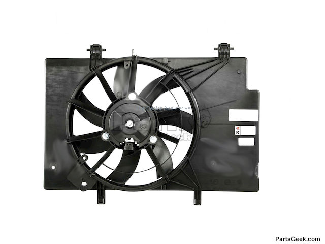 14 2014 Ford Fiesta Radiator Fan Assembly - Cooling System - APDI ...