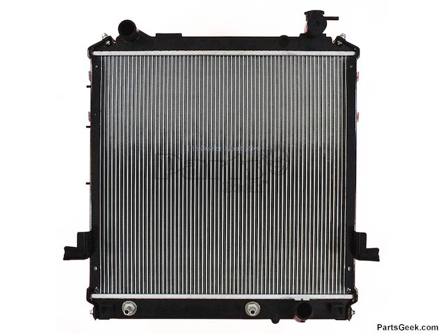 Isuzu NPR HD Radiator - Auto Radiators - APDI GPD - 2006 2005 2007 2000 ...