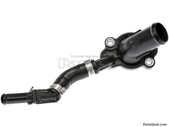 Chrysler 300 Thermostat Housing - T-Stat Housing - Replacement Dorman ...