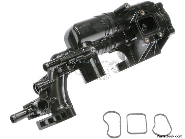 Hyundai Santa Fe Thermostat Housing - T-Stat Housing - Dorman Genuine ...