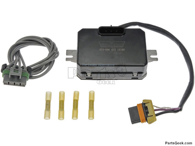Cadillac Blower Motor Resistor | DeVille Brougham Escalade Escalade ESV ...