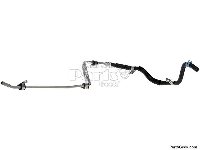 Ford Edge Power Steering Hose - Steering Pump Hose - Motorcraft API ...