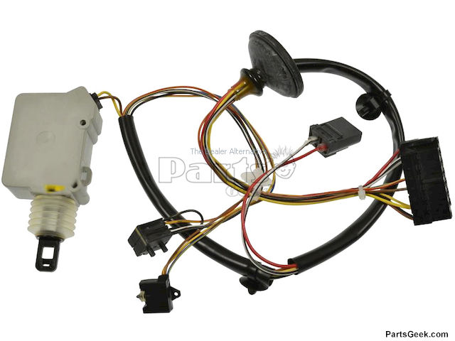 Volvo Door Lock Actuator | S60 XC60 C70 740 - 2012 2010 2008 1991