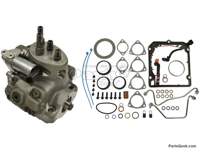08 2008 Ford F450 Super Duty Diesel Fuel Injector Pump - Fuel Delivery ...