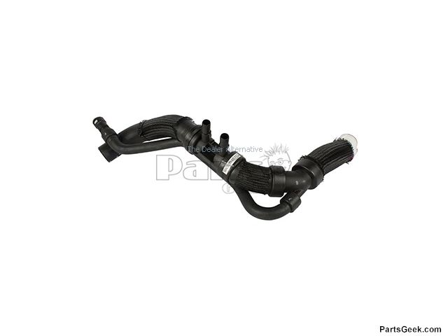 16 2016 Ford Explorer Radiator Hose - Cooling System - AC Delco ...