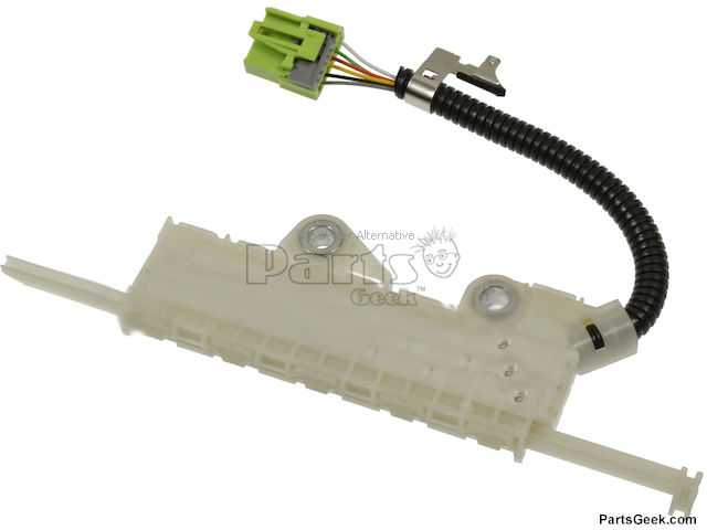 Chevrolet Silverado 1500 Neutral Safety Switch Shift Position Sensing
