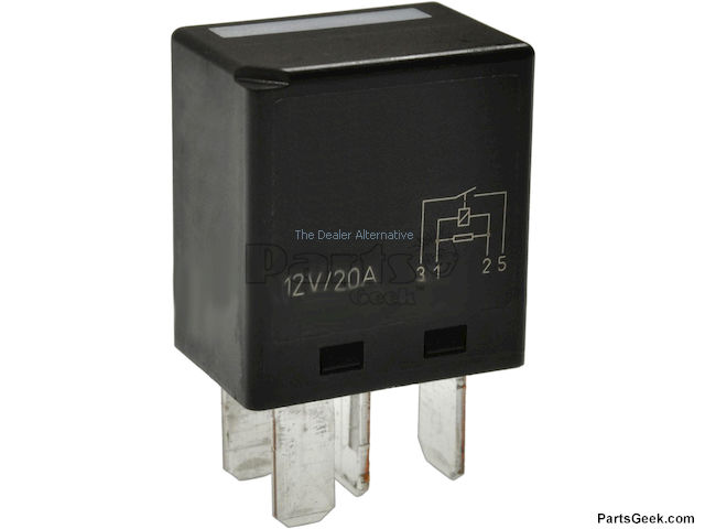 14 2014 Ford Escape Accessory Power Relay - Body Electrical - Genuine ...