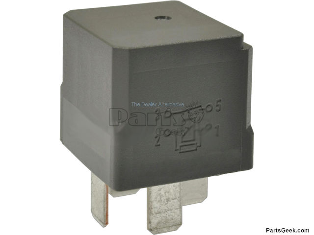 14 2014 Chevrolet Silverado 1500 Ignition Control Relay - Engine ...