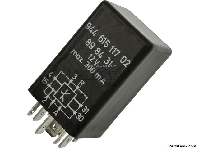 86 1986 Porsche 944 Sunroof Relay - Body Electrical - Standard Motor ...