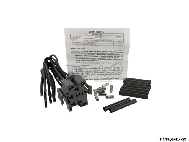 94 1994 Ford Ranger Headlight Switch Connector - Body Mechanical & Trim ...