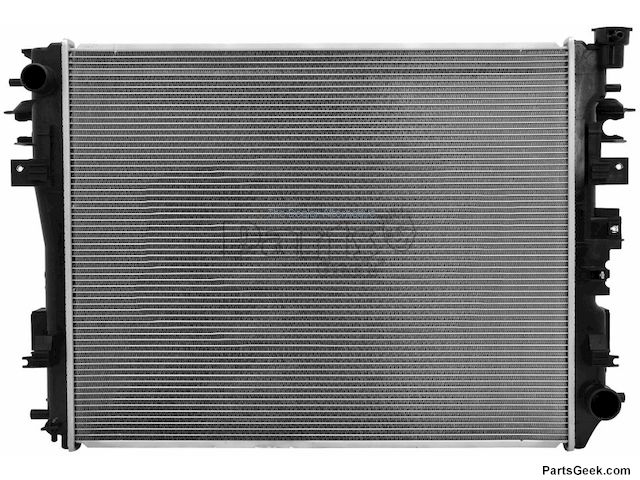 14 2014 Ram 1500 Radiator - Cooling System - APDI, API, Action Crash ...