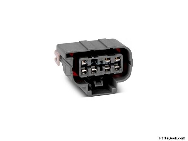 17 2017 Ford F350 Super Duty Nox Nitrogen Oxide Sensor Connector - Body ...