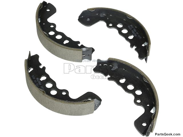 Chevrolet Tracker Brake Shoes - Brake Drum Shoe - Centric API Wagner ...