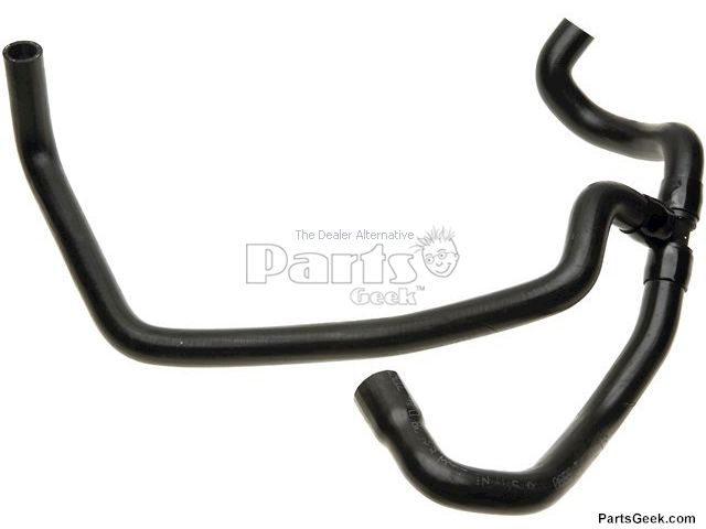 08 2008 Smart Fortwo Radiator Hose - Cooling System - AC Delco, Gates ...