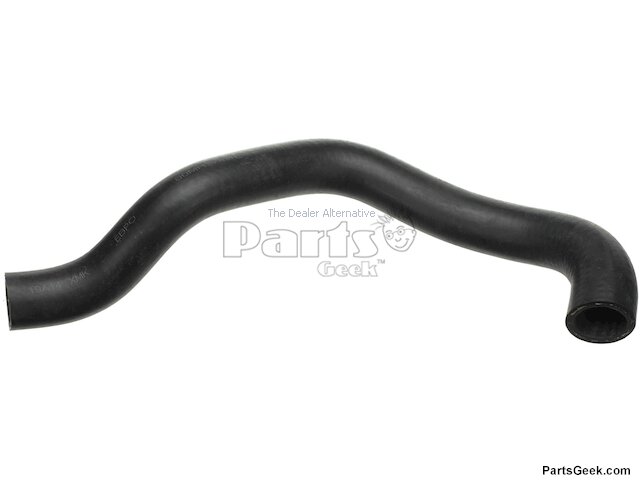 Ford Fiesta Radiator Hose - Radiator Upper and Lower Hoses - Motorcraft ...