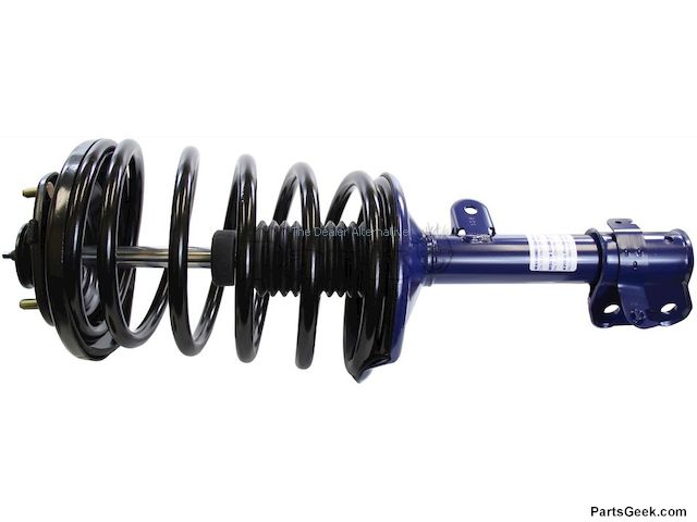 02 2002 Acura MDX Strut Assembly - Suspension - API, DIY Solutions ...