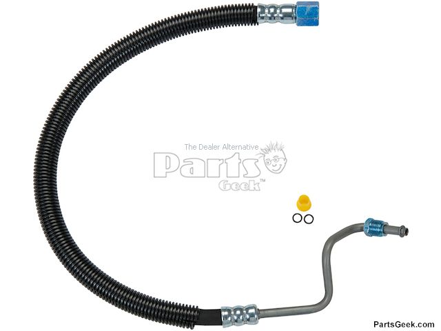 Ram 2500 Power Steering Hose - Steering Pump Hose - API Gates Edelmann ...