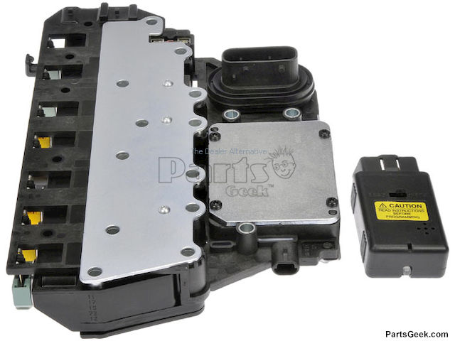 14 2014 Chevrolet Cruze Transmission Control Module - Transmission - AC ...