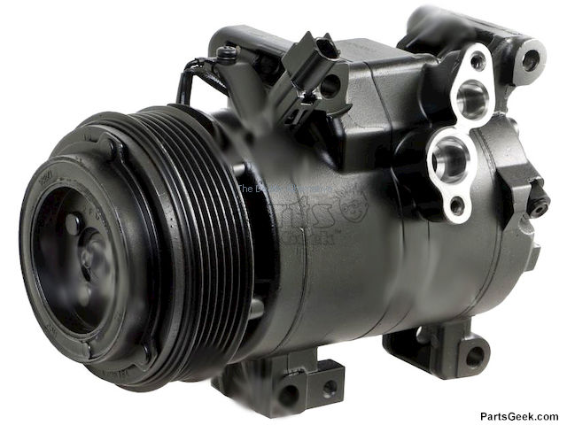 Mazda 3 Sport AC Compressor - Air Conditioning - GPD Four Seasons UAC ...