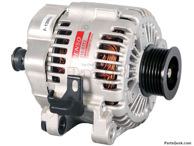 09 2009 Hyundai Sonata Alternator - Engine Electrical - AC Delco, API ...