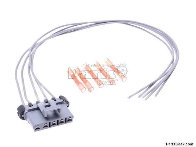 18 2018 Chevrolet Trax HVAC Blower Motor Resistor Connector - Body ...